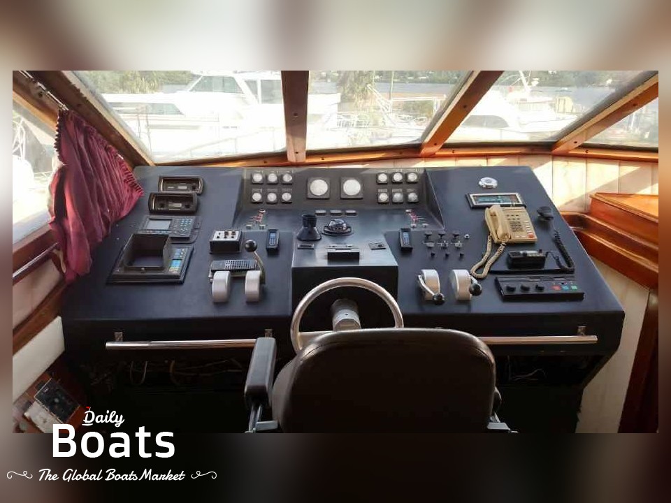 1989 Inace 70 Pilot House Motor Yacht for sale. View price, photos and ...