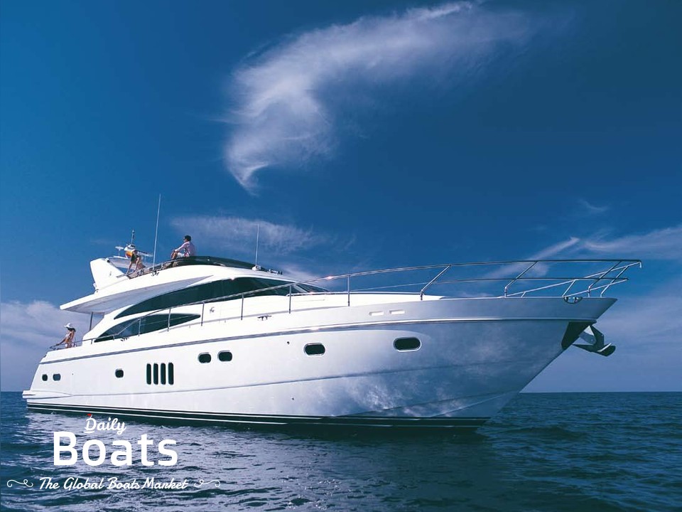 2007 Princess 21M for sale. View price, photos and Buy 2007 Princess ...