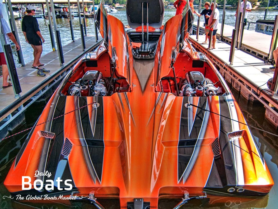 2022 MTI Marine Techonolgy Inc 52 Pleasure for sale. View price, photos ...