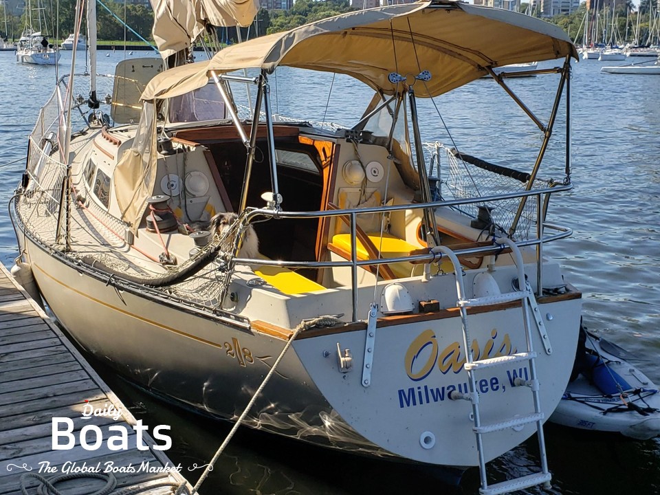 1978 Islander Sloop for sale. View price, photos and Buy 1978 Islander ...