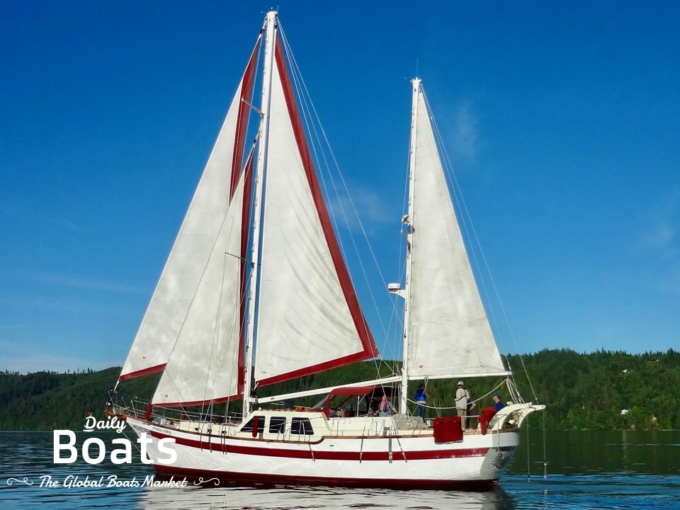 Skookum 53 for sale - Daily Boats