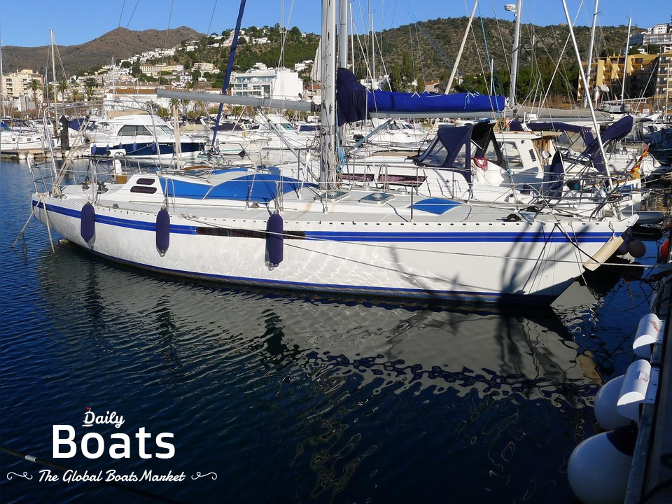 1985 Pouvreau Rivage 39 for sale. View price, photos and Buy 1985 ...