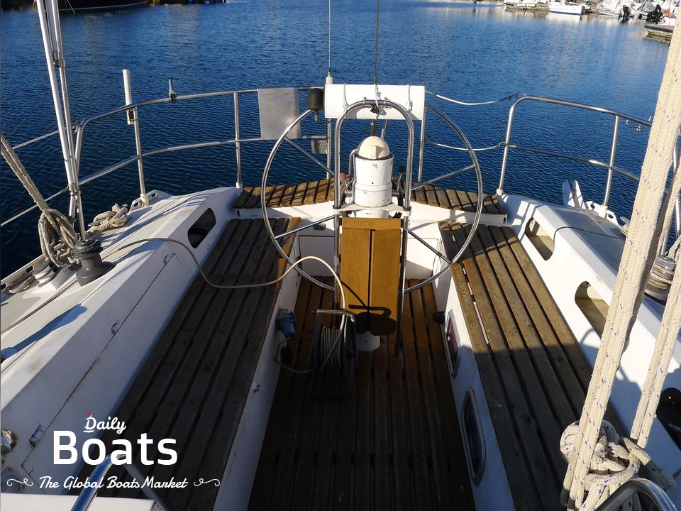 1985 Pouvreau Rivage 39 for sale. View price, photos and Buy 1985 ...