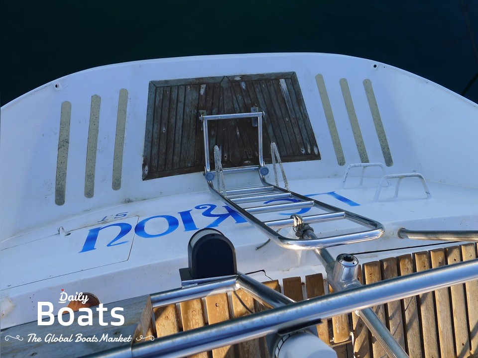 1985 Pouvreau Rivage 39 for sale. View price, photos and Buy 1985 ...