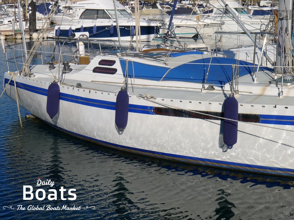 1985 Pouvreau Rivage 39 for sale. View price, photos and Buy 1985 ...