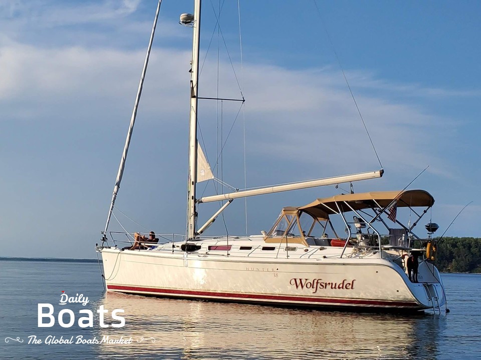 2005 Hunter 38 for sale. View price, photos and Buy 2005 Hunter 38 #312214