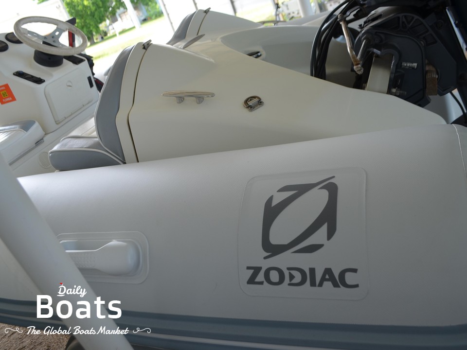 2006 Zodiac Yachtline Deluxe 380 for sale. View price, photos and Buy ...