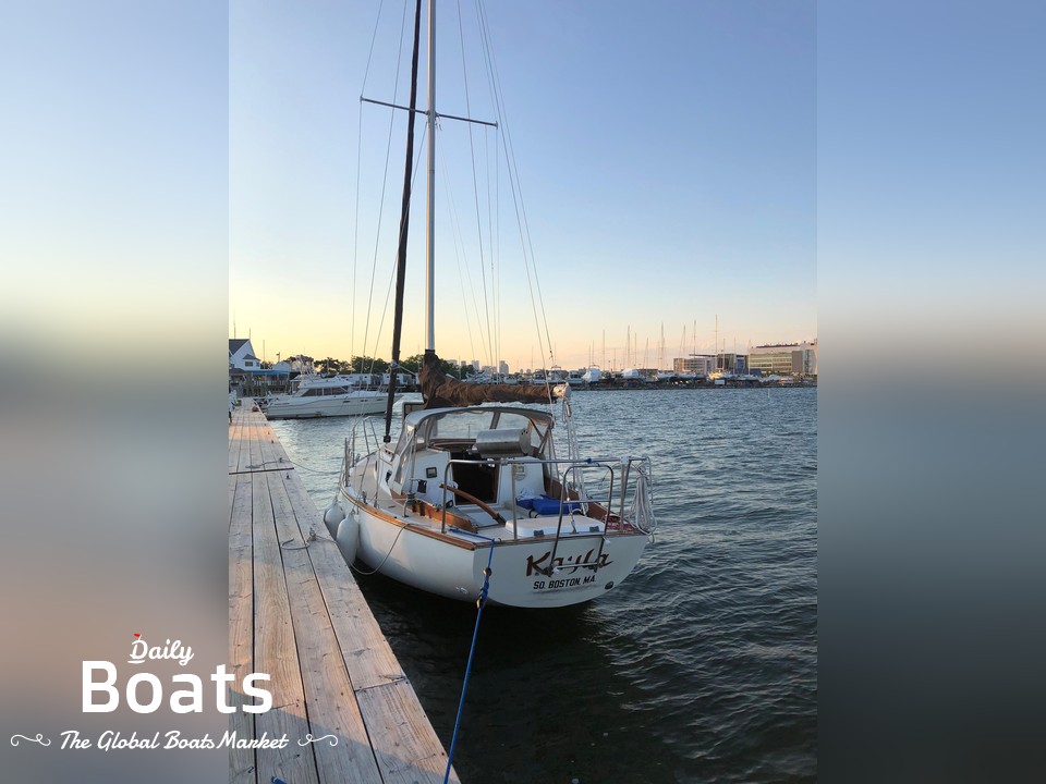 1983 Cape Dory 27 for sale. View price, photos and Buy 1983 Cape Dory ...