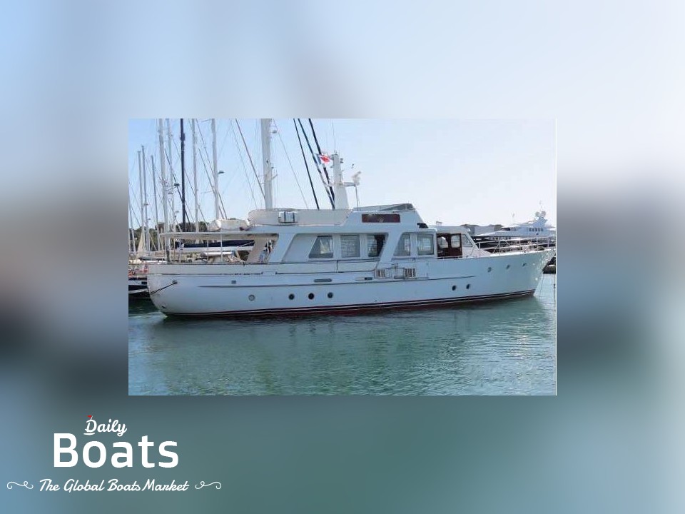 1958 DutchCraft Kerstholt 22 Round Stern for sale. View price, photos ...