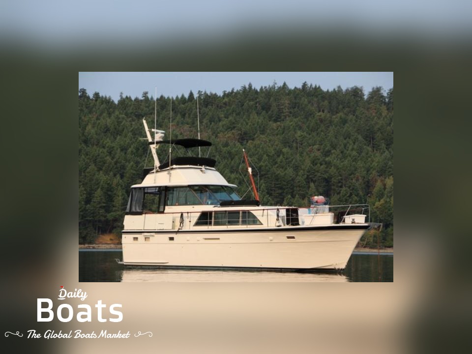 1979 Hatteras 43 Double Cabin Motoryacht for sale. View price, photos ...