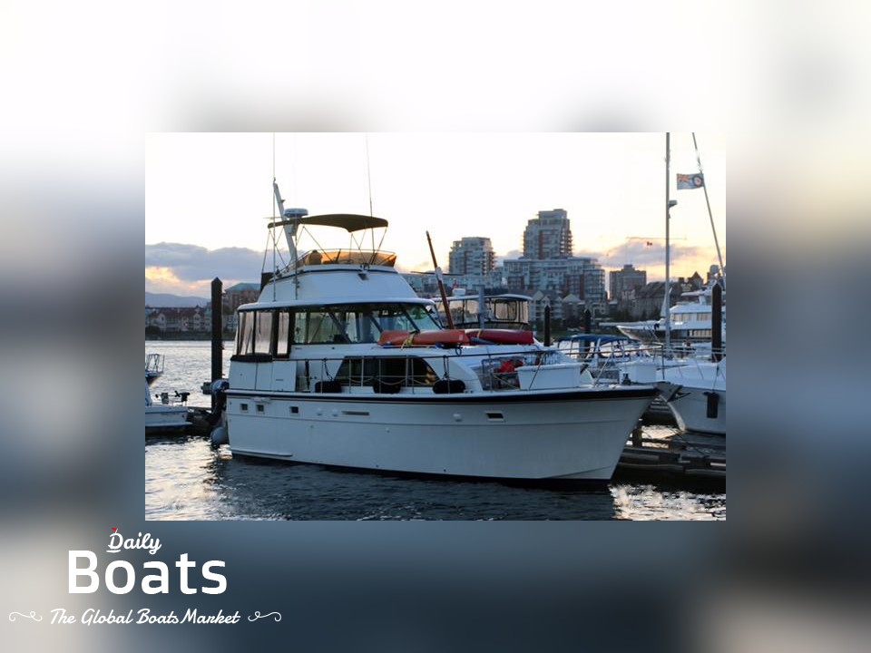 1979 Hatteras 43 Double Cabin Motoryacht for sale. View price, photos ...