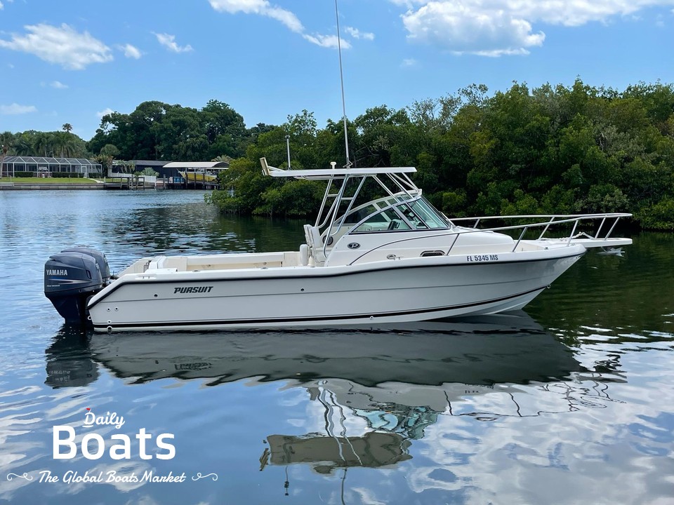 2005 Pursuit 2470 Walkaround for sale. View price, photos and Buy 2005 ...