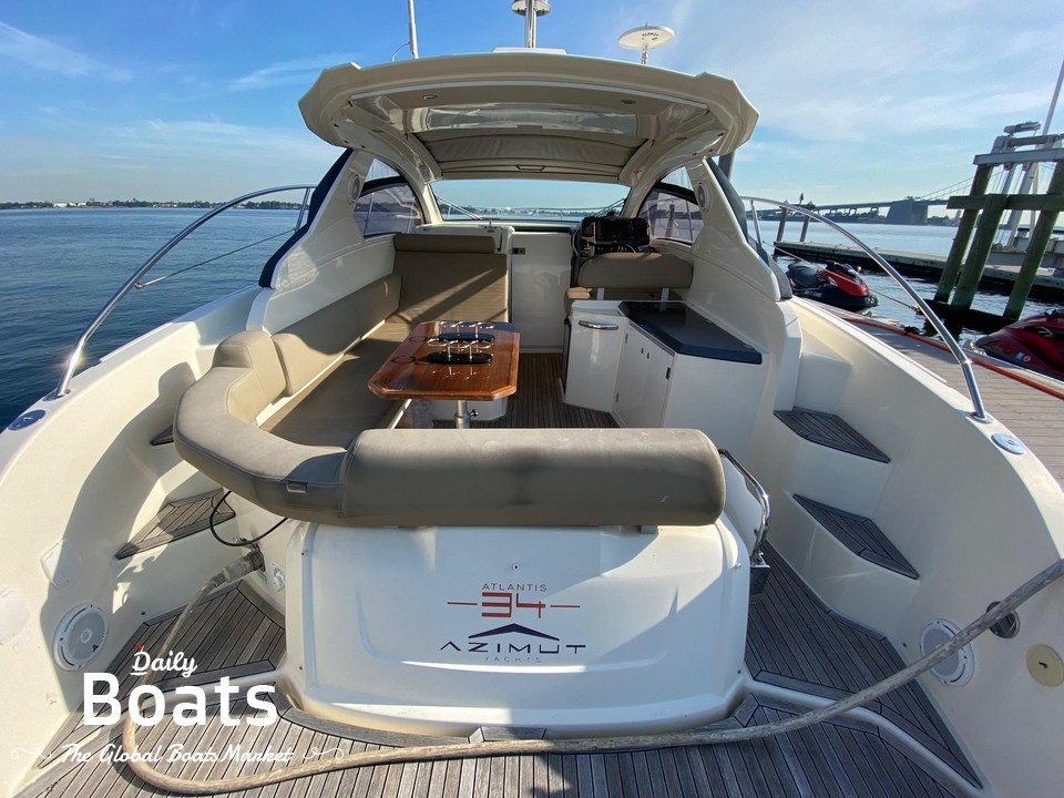 2014 Azimut Atlantis 34 for sale. View price, photos and Buy 2014 ...