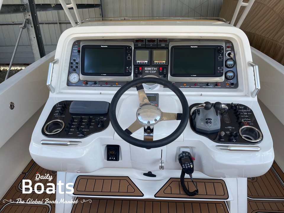 2008 Don Smith Power Boats 45 Center Console for sale. View price ...
