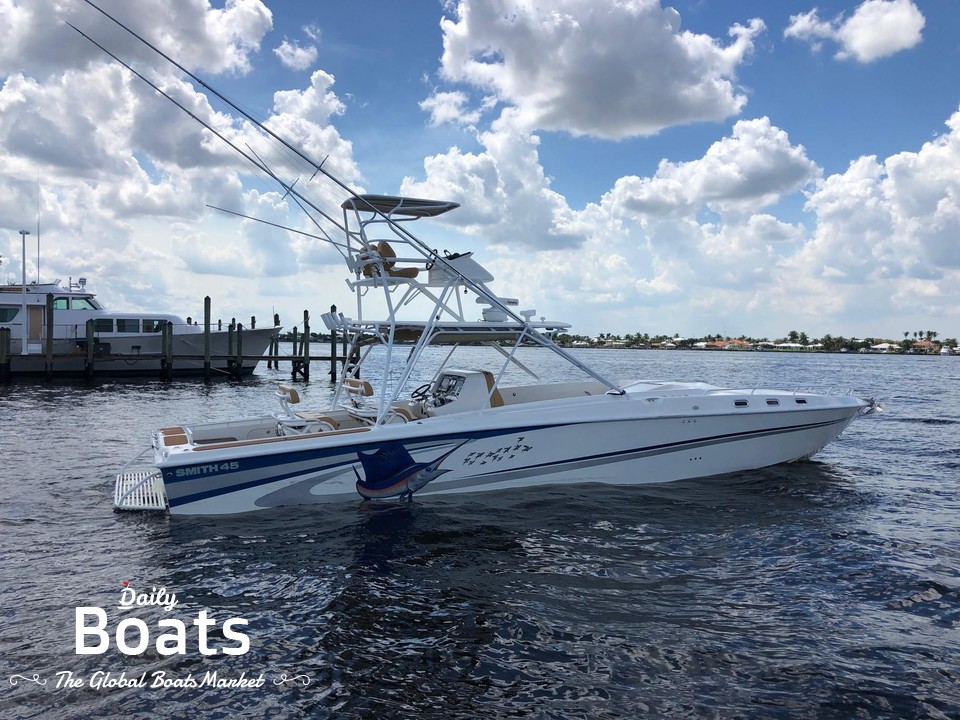 2008 Don Smith Power Boats 45 Center Console for sale. View price ...