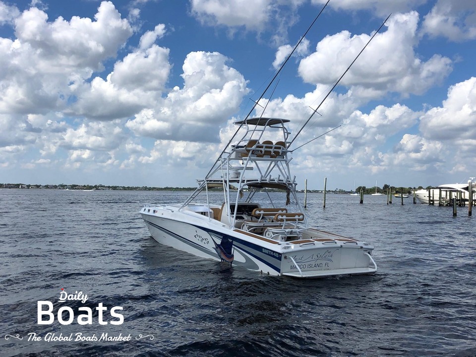 2008 Don Smith Power Boats 45 Center Console for sale. View price ...