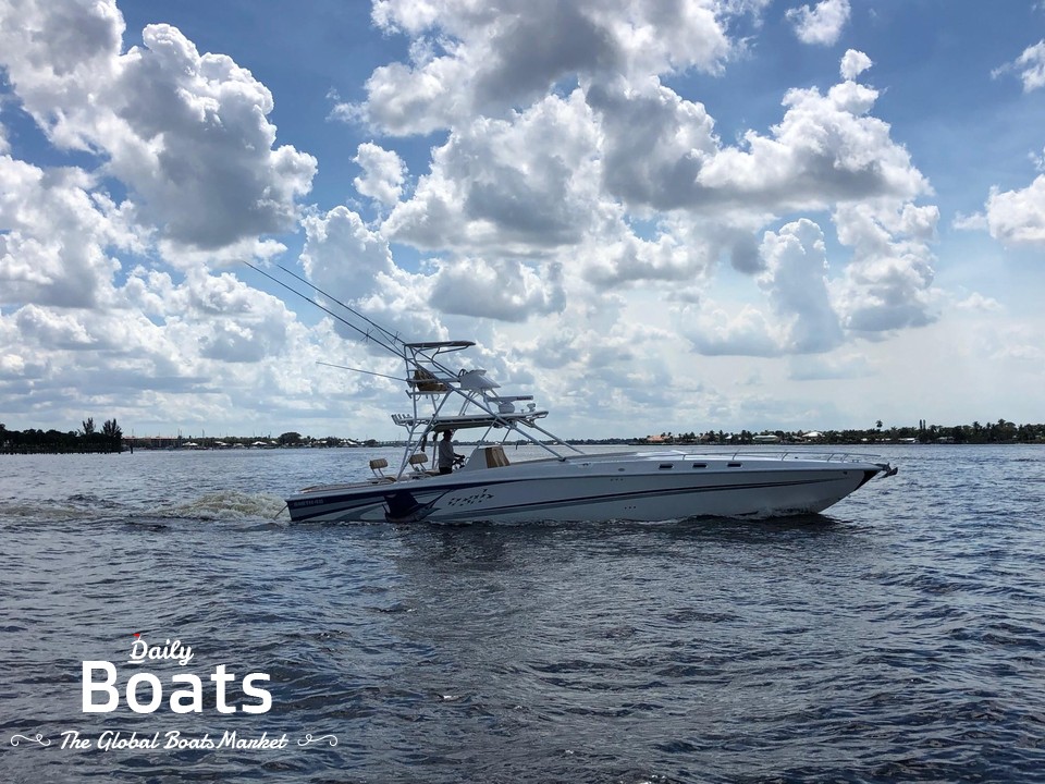 2008 Don Smith Power Boats 45 Center Console for sale. View price ...