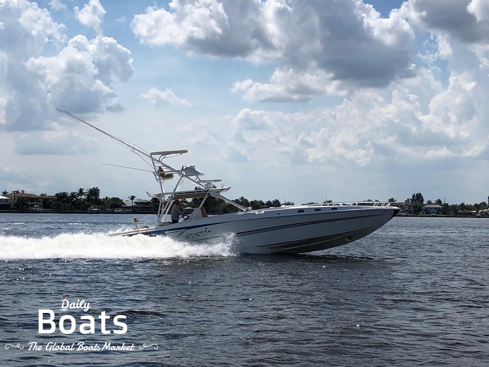 2008 Don Smith Power Boats 45 Center Console for sale. View price ...