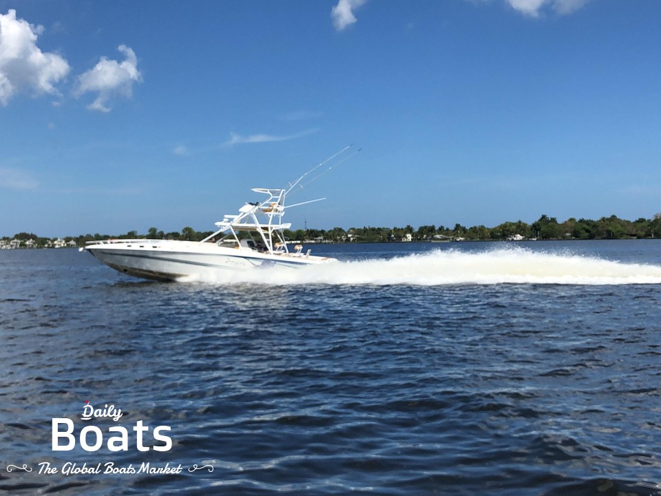 2008 Don Smith Power Boats 45 Center Console for sale. View price ...