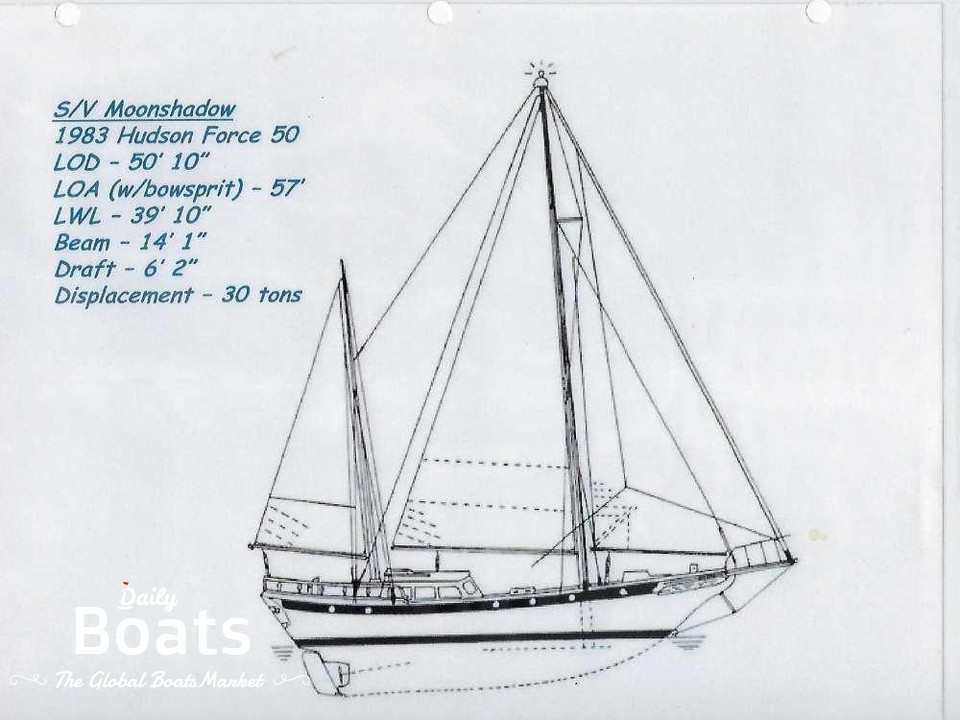 1983 Hudson Force 50 for sale. View price, photos and Buy 1983 Hudson ...