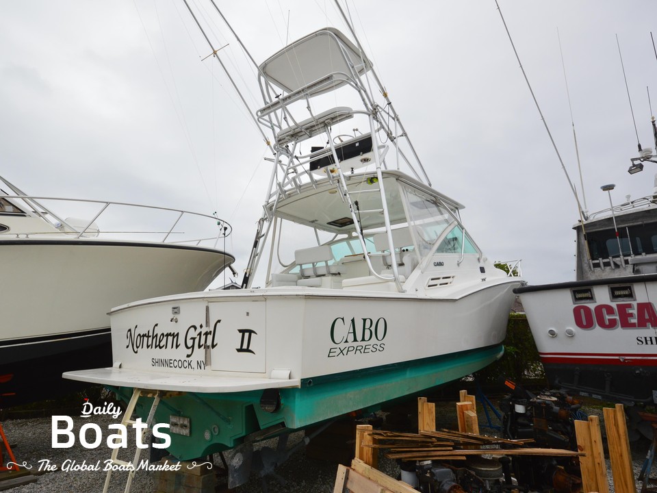 2000 Cabo 31 Express for sale. View price, photos and Buy 2000 Cabo 31 ...