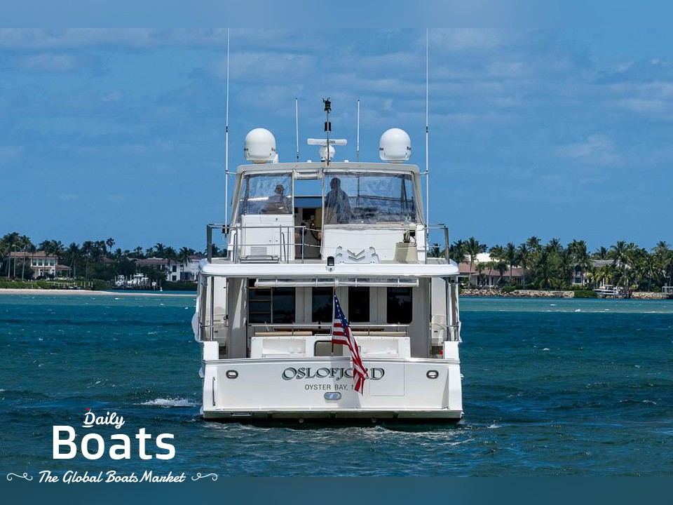 2008 Grand Banks 72 Aleutian Rp for sale. View price, photos and Buy ...