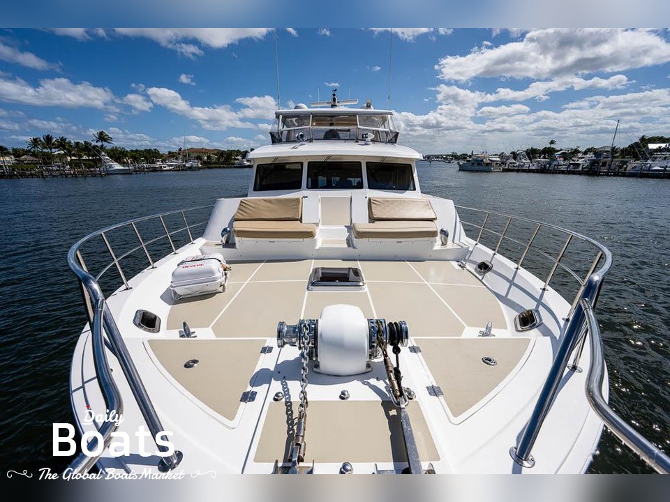 2008 Grand Banks 72 Aleutian Rp for sale. View price, photos and Buy ...