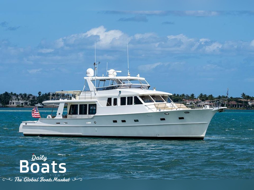 2008 Grand Banks 72 Aleutian Rp for sale. View price, photos and Buy ...