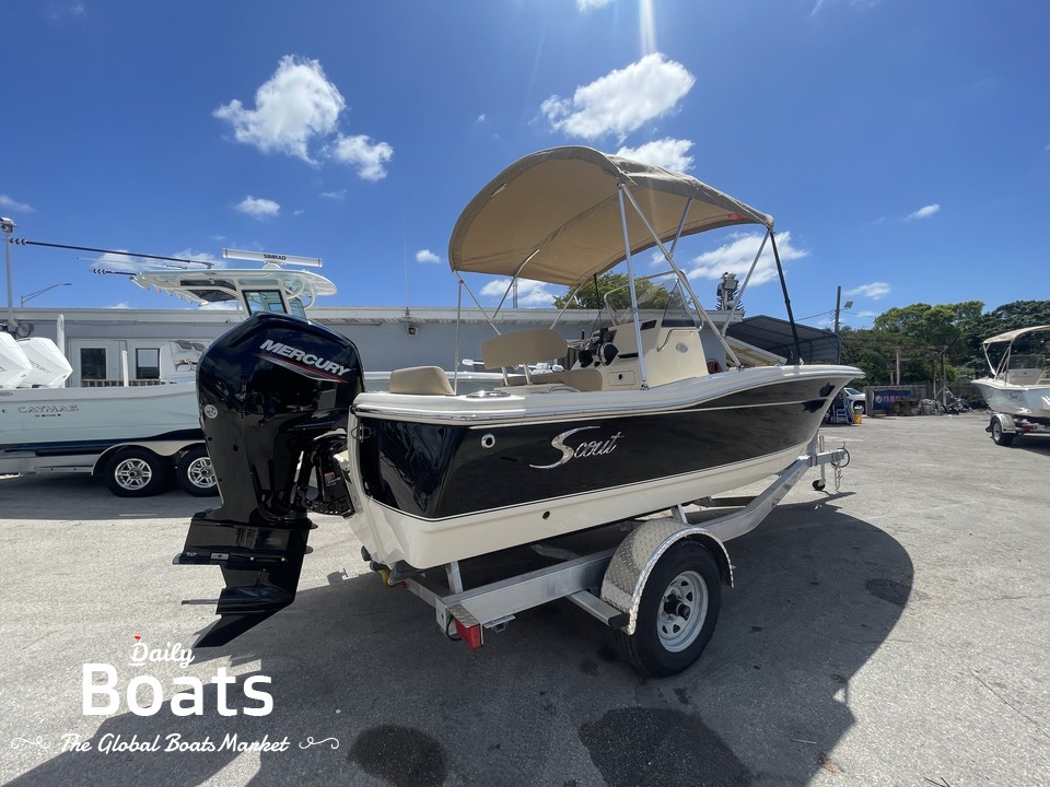 2022 Scout 195 Sf for sale. View price, photos and Buy 2022 Scout 195 ...