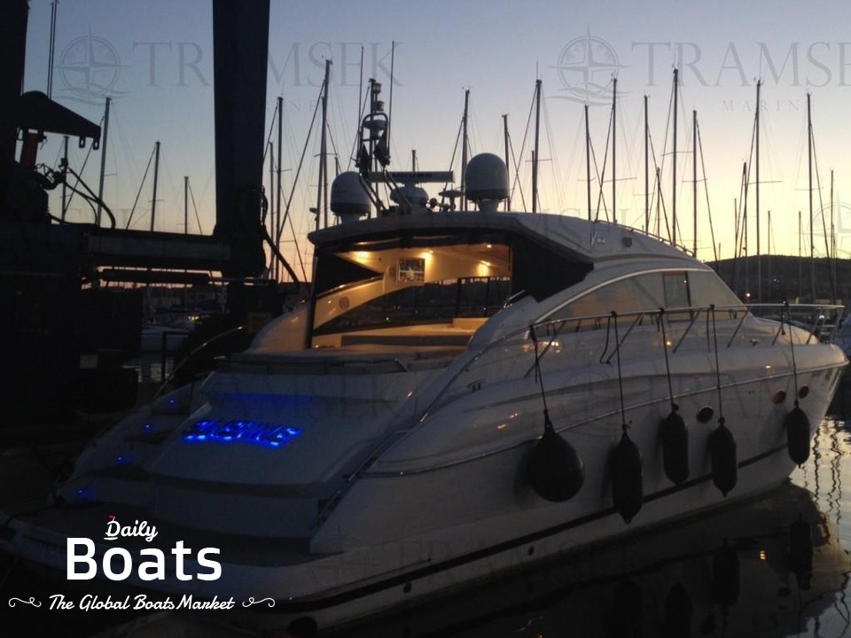 2008 Princess V53 for sale. View price, photos and Buy 2008 Princess ...