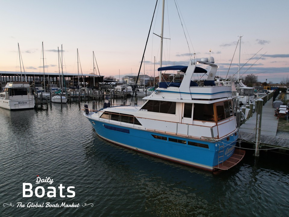 1977 Pacemaker 46 Motor Yacht for sale. View price, photos and Buy 1977 ...