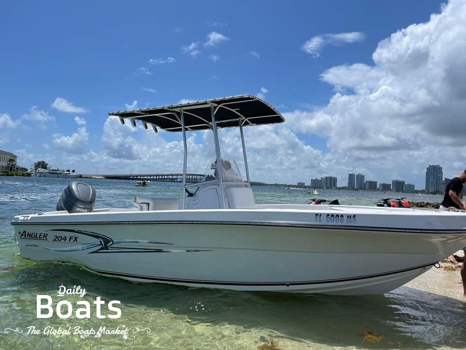 2005 Angler 204 for sale. View price, photos and Buy 2005 Angler 204 ...