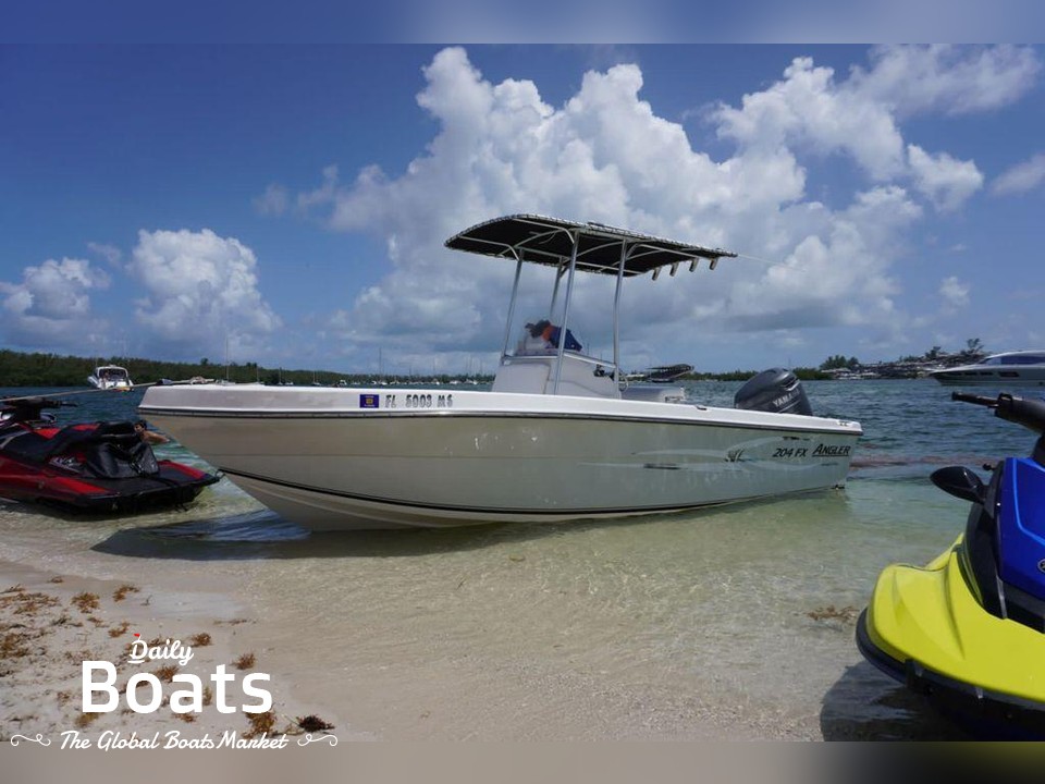 2005 Angler 204 for sale. View price, photos and Buy 2005 Angler 204 ...