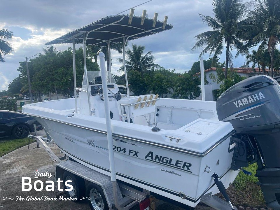 2005 Angler 204 for sale. View price, photos and Buy 2005 Angler 204 ...