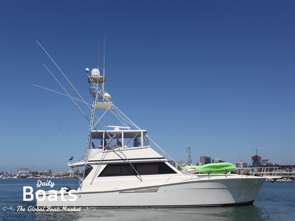 1989 Viking 57 Convertible for sale. View price, photos and Buy 1989 ...