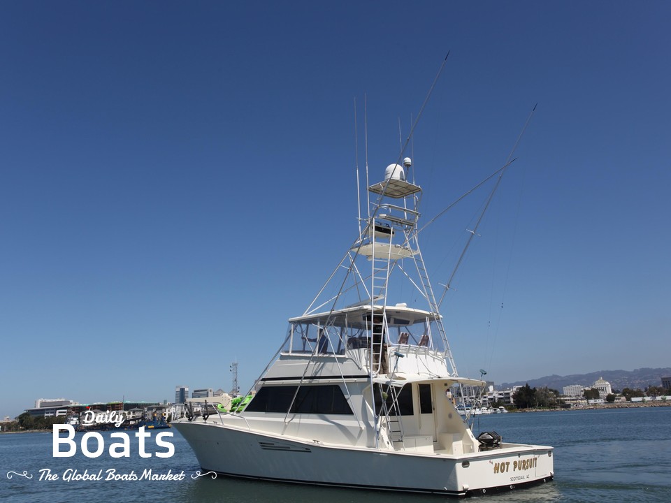 1989 Viking 57 Convertible for sale. View price, photos and Buy 1989 ...