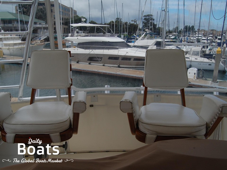 1989 Viking 57 Convertible for sale. View price, photos and Buy 1989 ...