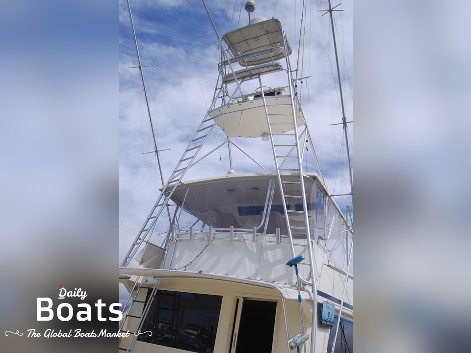 1989 Viking 57 Convertible for sale. View price, photos and Buy 1989 ...