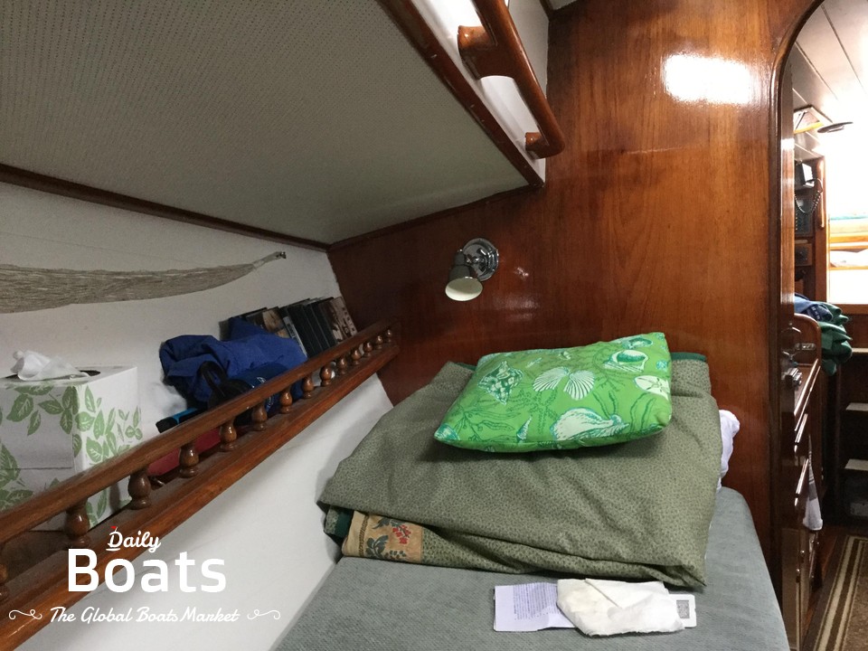 1973 Laurent Giles Salar Ketch Rigged Motorsailer for sale. View price ...