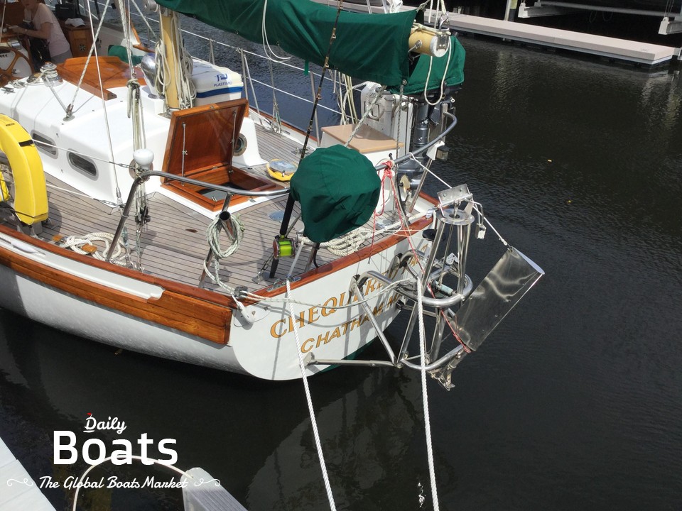1973 Laurent Giles Salar Ketch Rigged Motorsailer for sale. View price ...