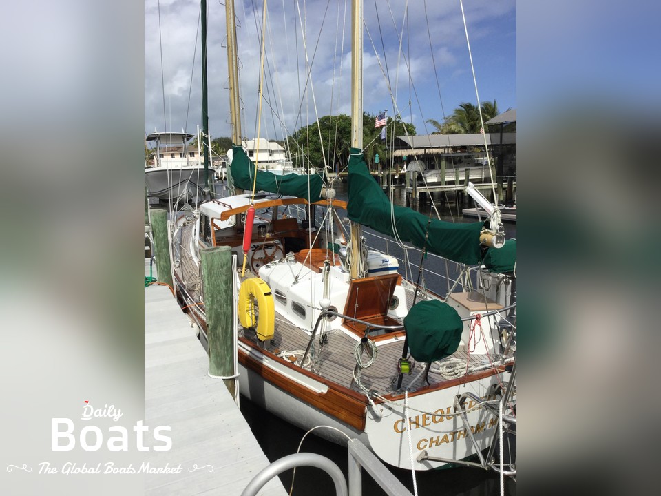 1973 Laurent Giles Salar Ketch Rigged Motorsailer for sale. View price ...
