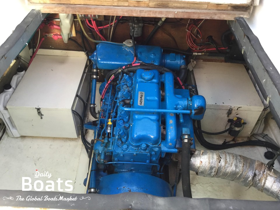 1973 Laurent Giles Salar Ketch Rigged Motorsailer for sale. View price ...