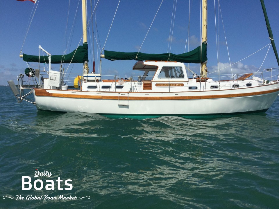 1973 Laurent Giles Salar Ketch Rigged Motorsailer for sale. View price ...