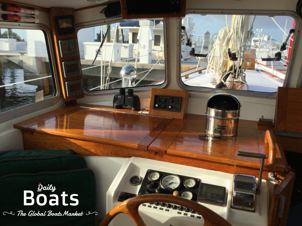 1973 Laurent Giles Salar Ketch Rigged Motorsailer for sale. View price ...