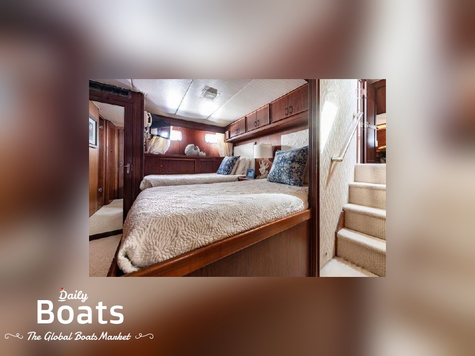 1985 Hatteras 70 Edmy for sale. View price, photos and Buy 1985 ...