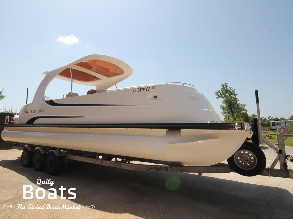 2017 Lexington 30 Tritoon Custom for sale. View price, photos and Buy ...