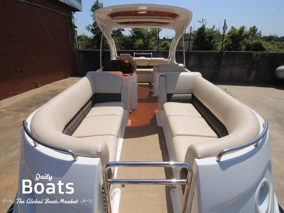 2017 Lexington 30 Tritoon Custom for sale. View price, photos and Buy ...