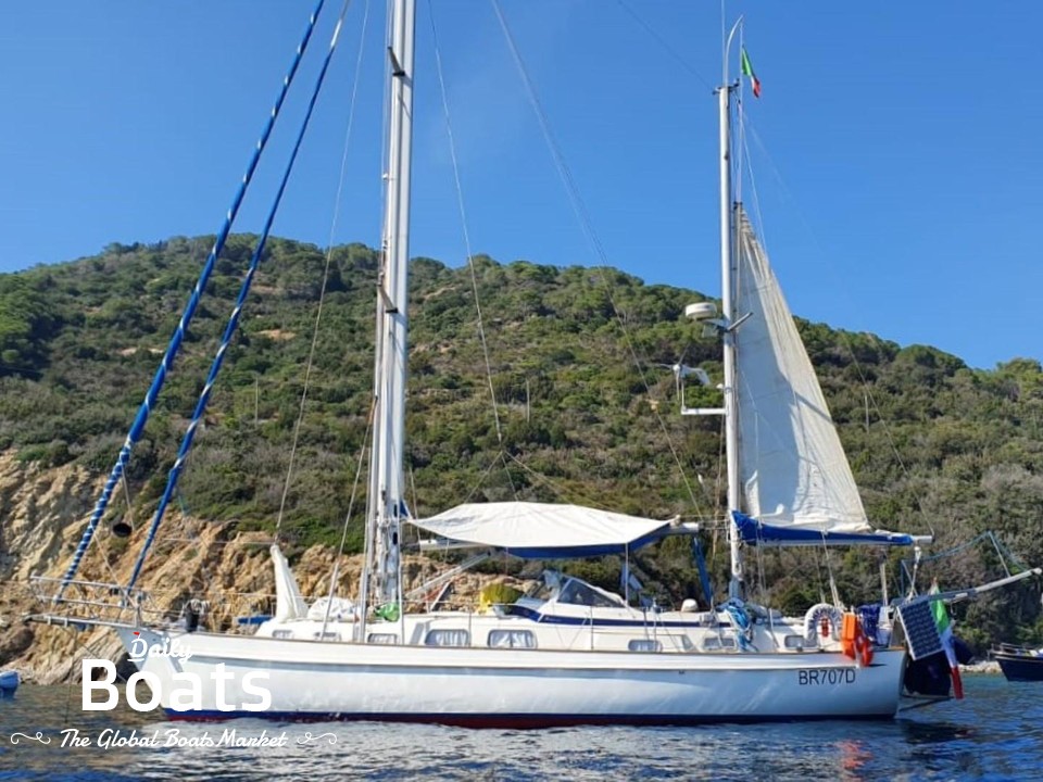 1981 Hallberg-Rassy 41 for sale. View price, photos and Buy 1981 ...