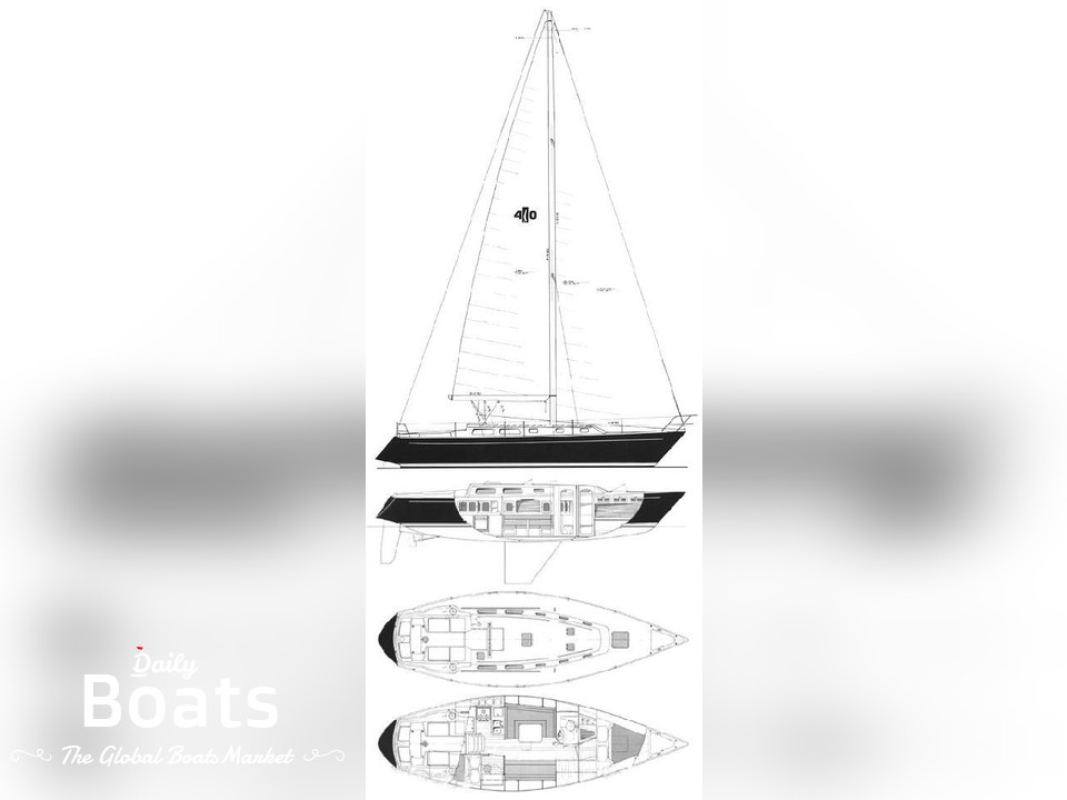 1983 Islander 40 for sale. View price, photos and Buy 1983 Islander 40 ...