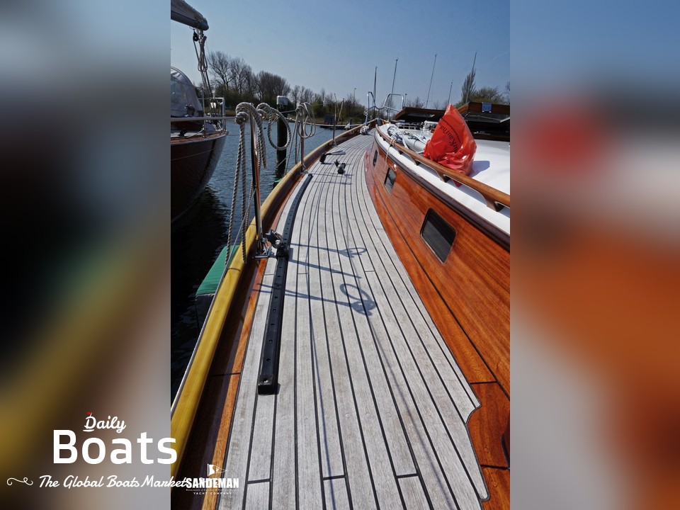 1953 Sparkman & Stephens Loki Class Sloop for sale. View price, photos ...